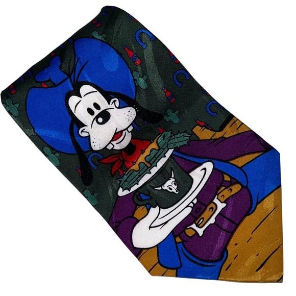 Disney | Accessories | Vintage Disney Mickey Unlimited Cowboy Goofy ...